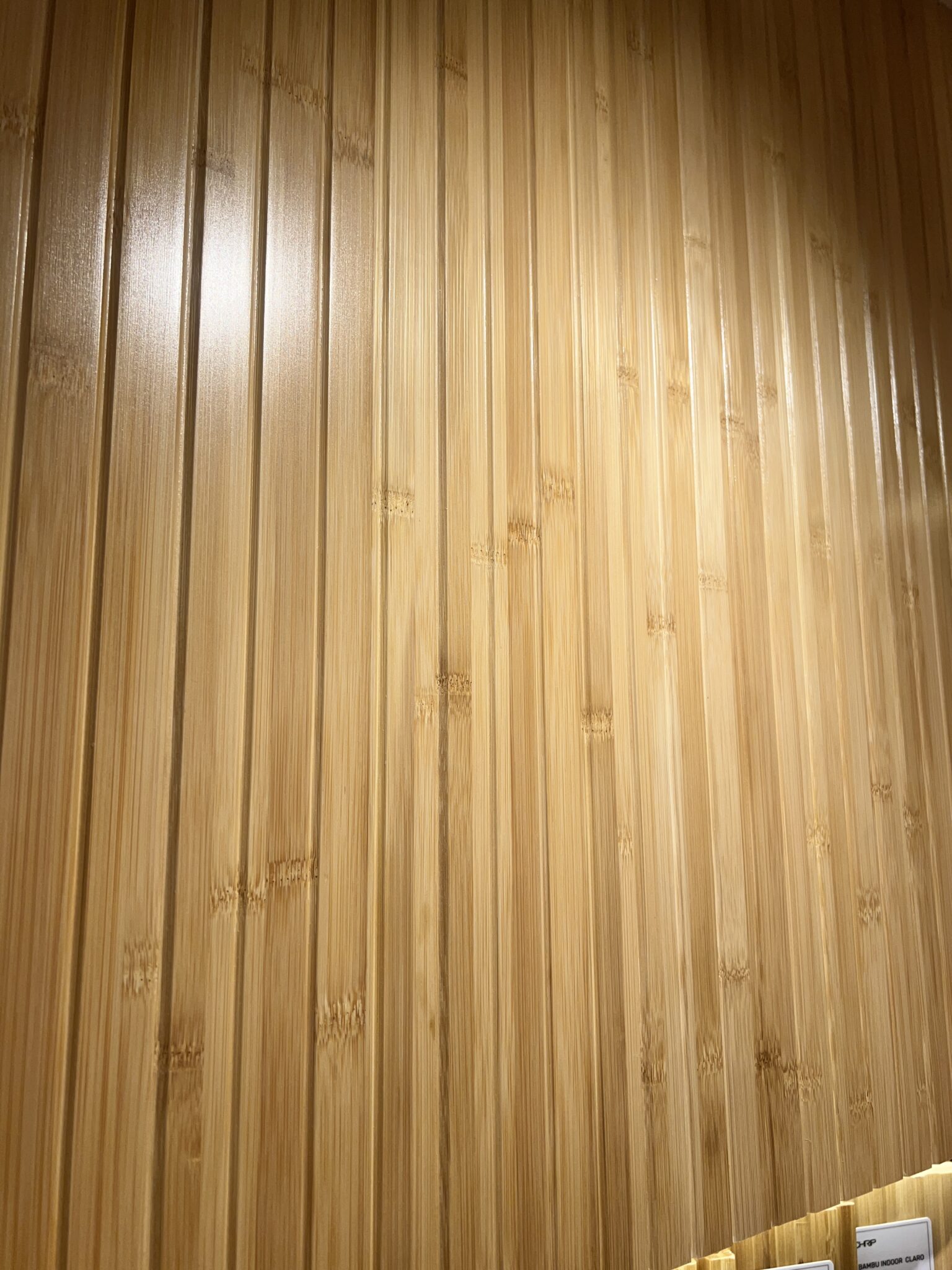 Painel de Bambu 105 – Claro – Techrip